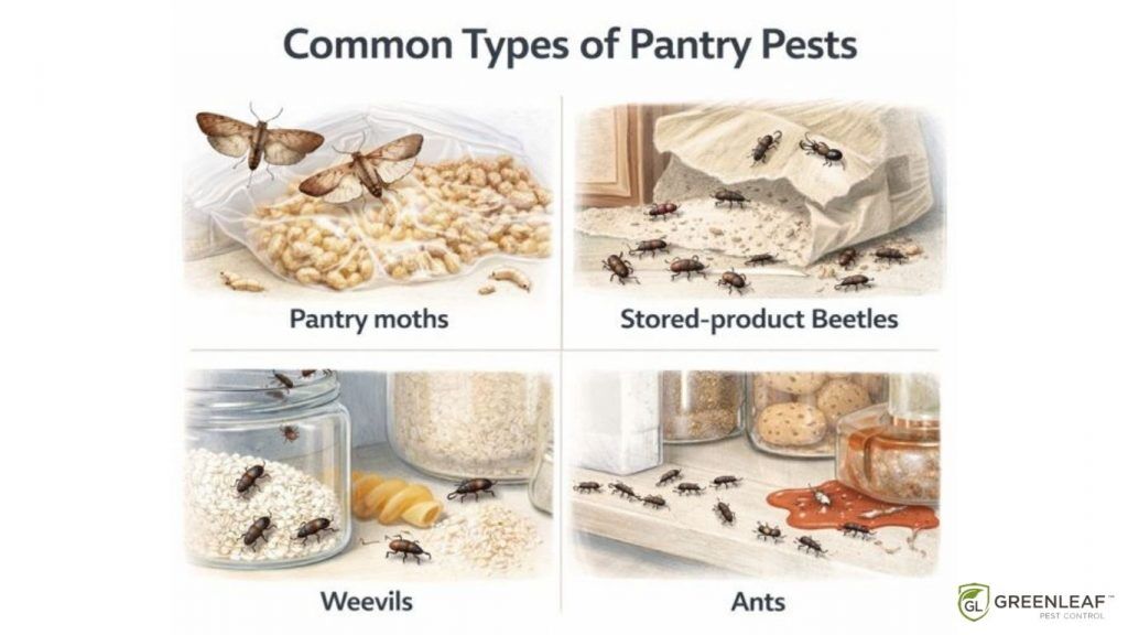What to Do When Pantry Pests Appear After the Holidays
